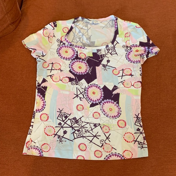 Escada | Tops | Authentic Escada Sport Tshirt | Poshmark
